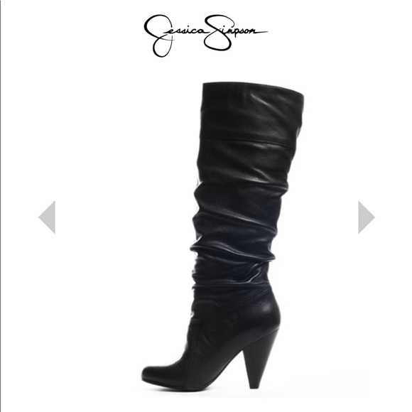 Jessica Simpson | Shoes | Jessica Simpson Black Angie Boot | Poshmark